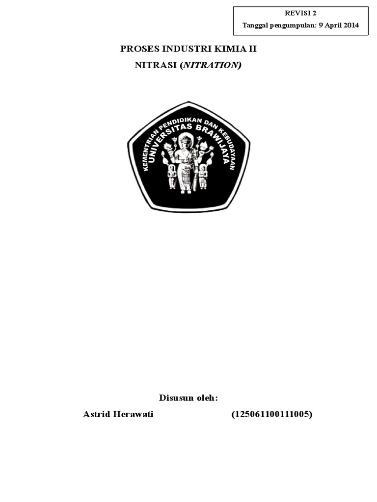 (Introduction) Nitrasi - Revisi 2 | PDF | Sains & Matematika