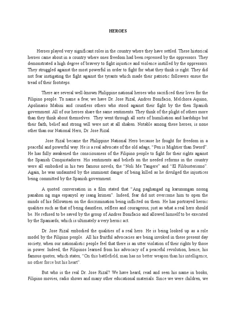 Reaction Paper | PDF | Philippines