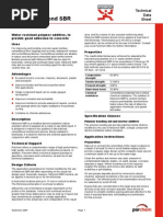 Conbextra GP2 Technical Data Sheet | PDF | Concrete | Cement