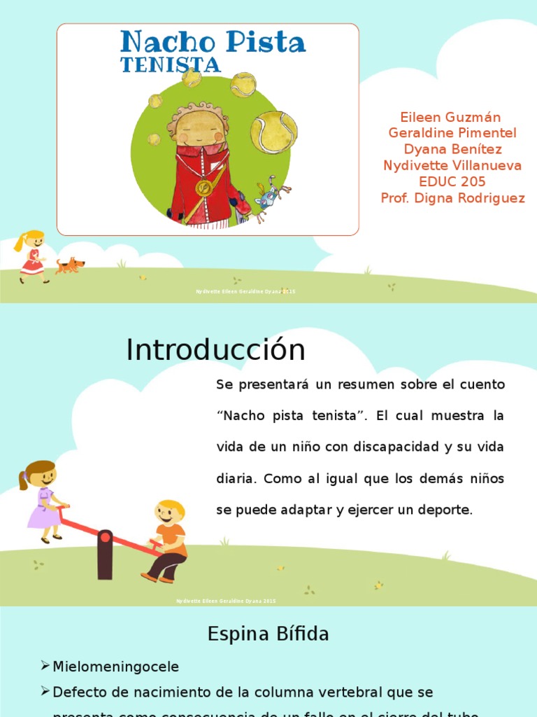 Tarea 3 Educ 205 Cuento Nacho | PDF | Rtt | Sistema nervioso