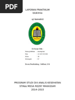 Laporan Praktikum Uji Biokimia Vitamin | PDF | Pengembangan Diri ...