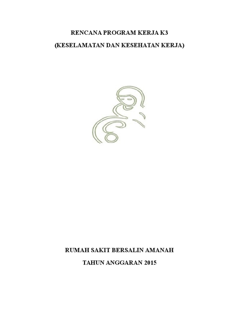 Rencana Program Kerja k3 | PDF