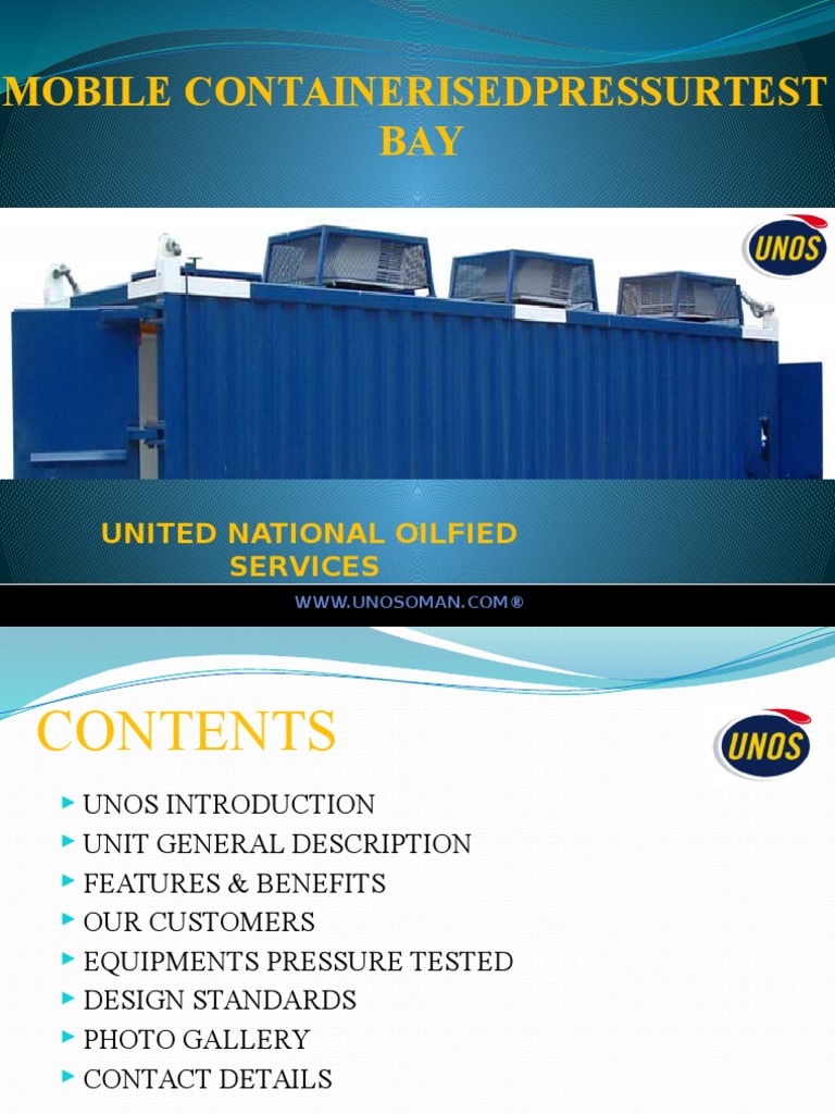 Pressure Test Container Ptu 02 Download Free Pdf Valve Energy And