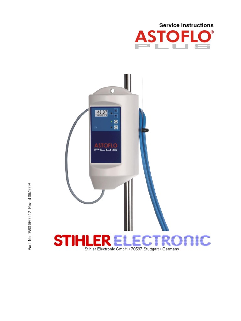 AstoFlo Plus Service Instructions | PDF | Electrical Connector ...