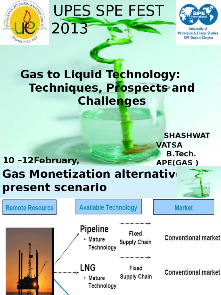 Gas to Liquid Technology: Techniques, Prospects and Challenges - An ...