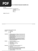 List of EASA Part-147 Approvals | PDF | Transport | Aeronautics