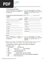 Four-Letter Verbs in English | PDF | Cooking, Food & Wine | Language ...