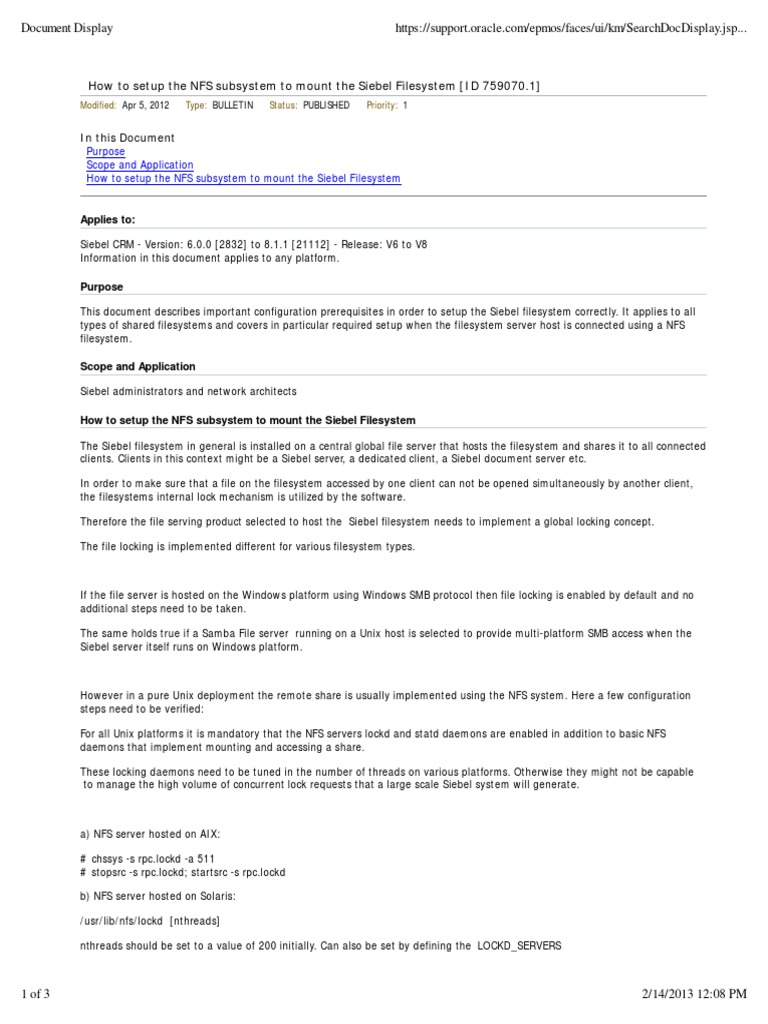 NFS pdf | File System | Data