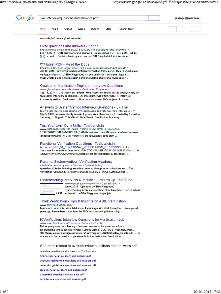 Uvm Interview Questions and Answers PDF - Google Search | PDF | Areas ... Uvm Interview Questions and Answers PDF - Google Search | PDF | Areas ...
