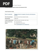 Example Project Proposal For School Building | PDF | Environmental ...