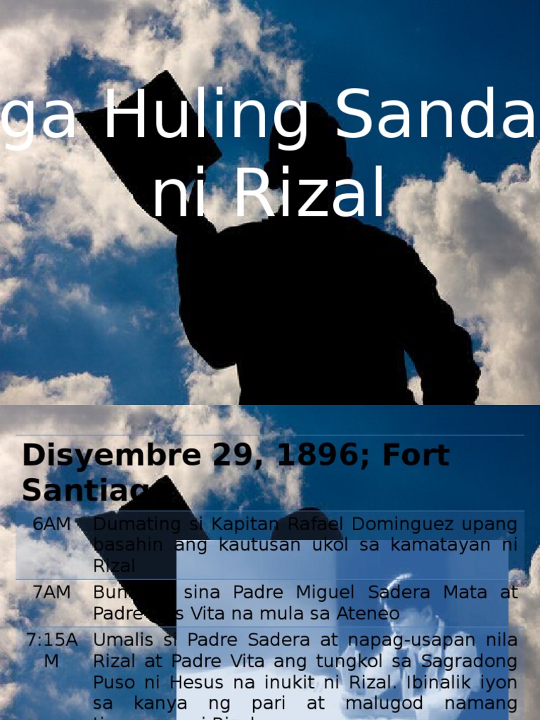 Ang Pagbitay Kay Rizal | PDF