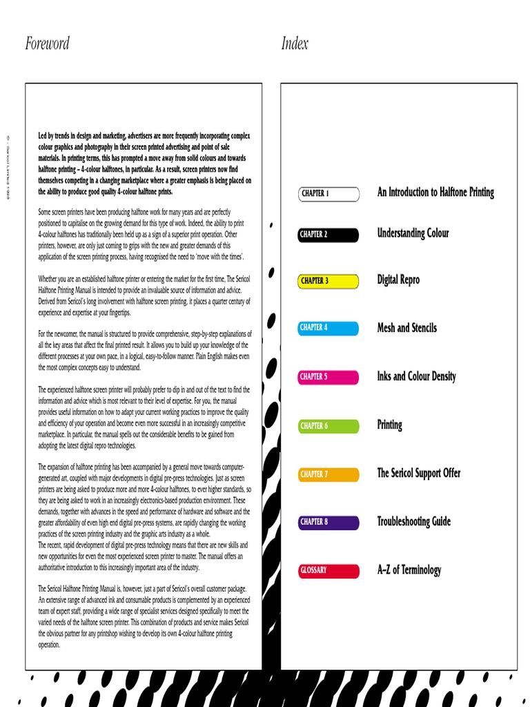 Halftone Printing | PDF | Color | Image Scanner