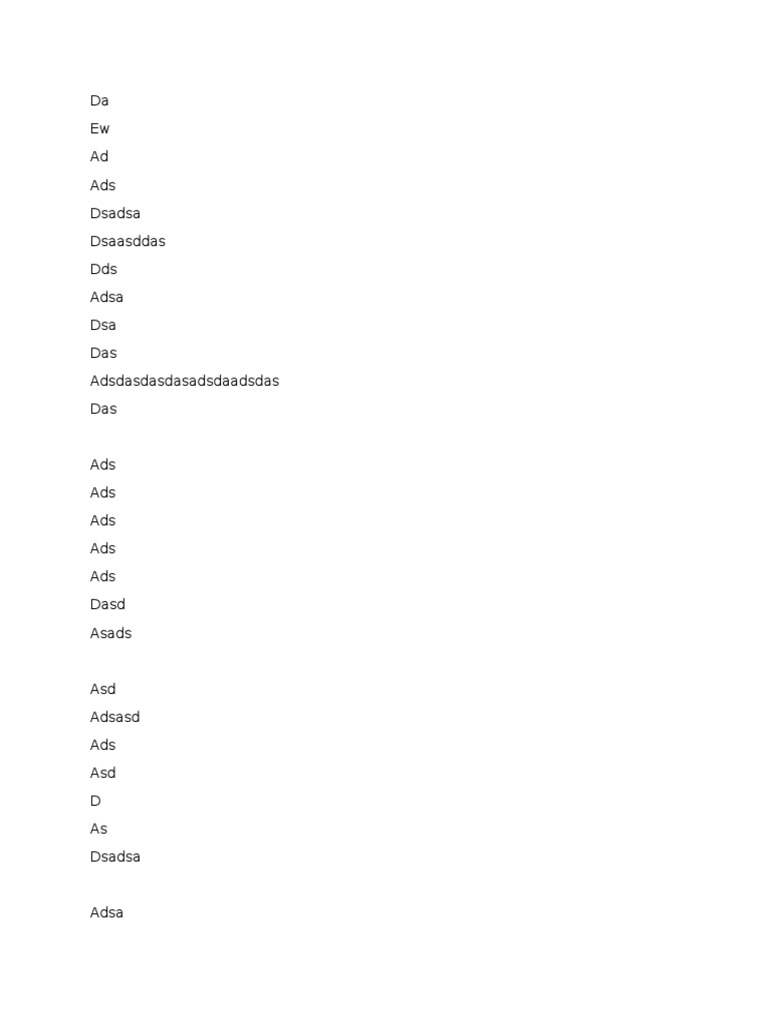 Da Ew Ad Ads Dsadsa Dsaasddas Dds Adsa Dsa Das Adsdasdasdasadsdaadsdas ...