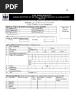 Form 34 (See Rule 60) Application For Making An Entry of An Agreement ...