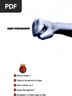 Anger - Model of Emotions | PDF
