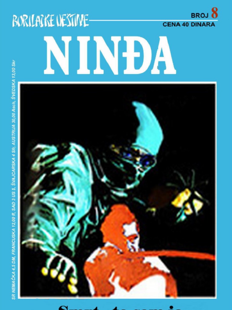 Nindja 008 - Derek Finegan - Smrt... To Sam Ja (Panoramiks & Emeri) (5. ...