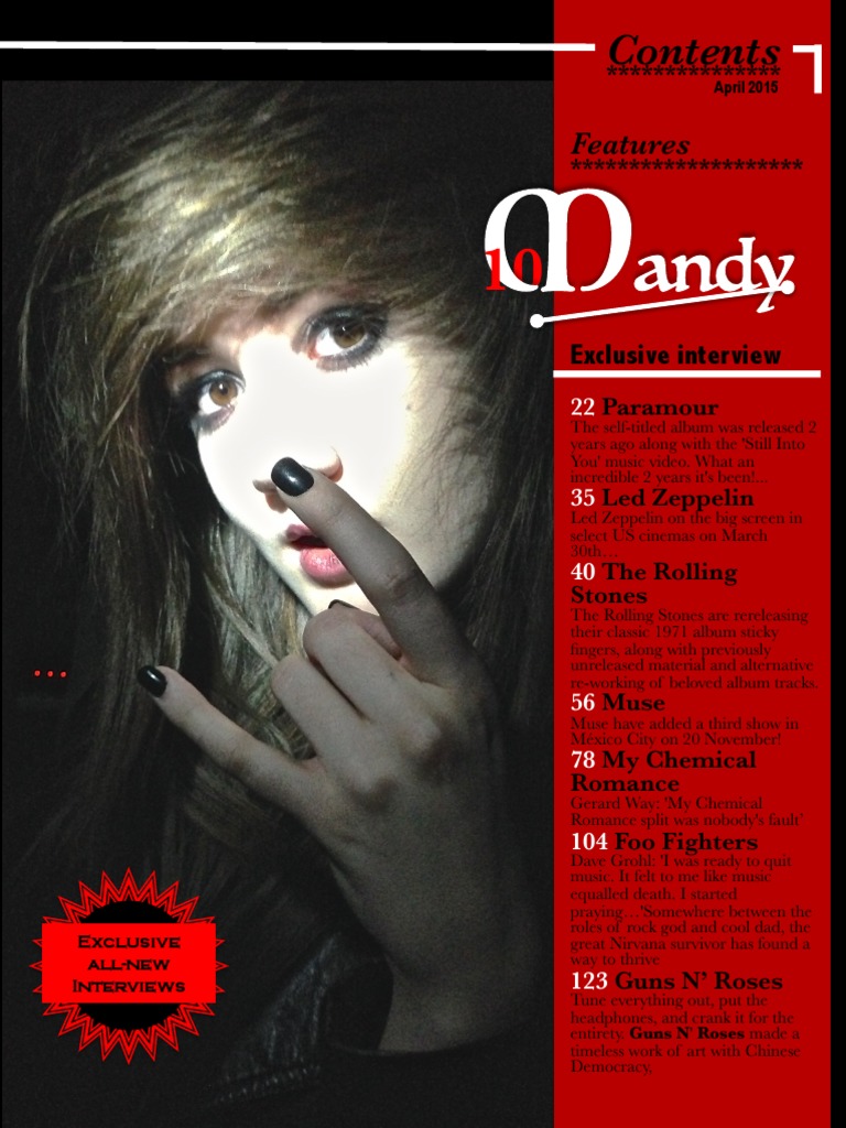 Exclusive Music Interviews and News | PDF