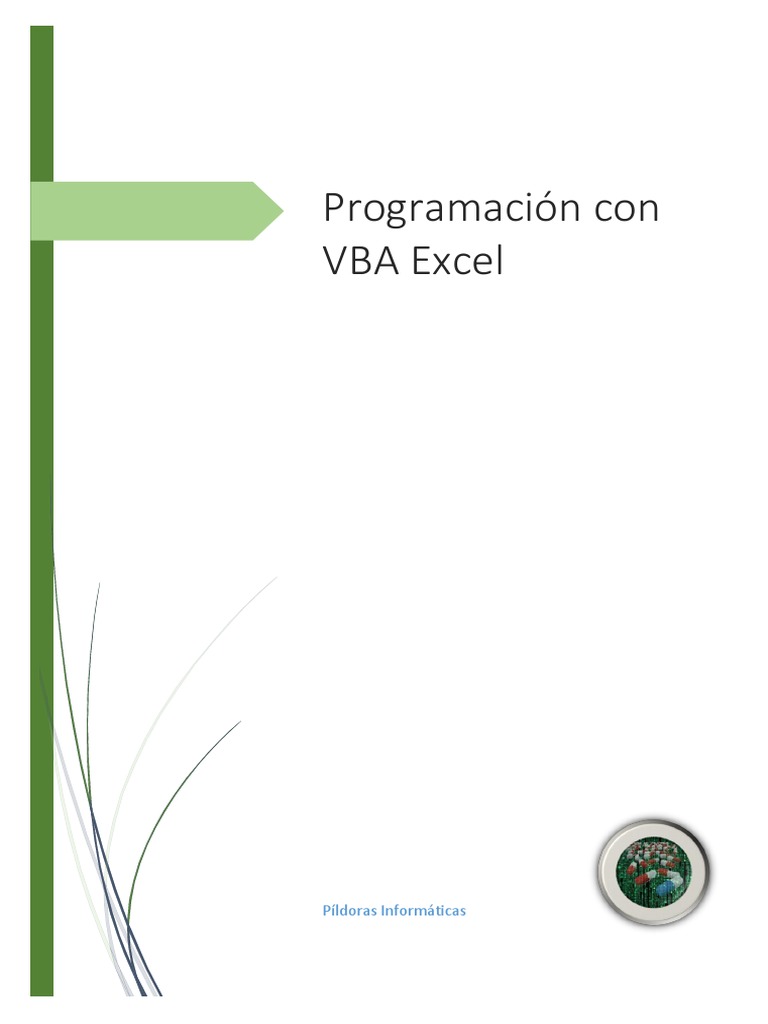 Guía de Programación VBA Excel | PDF | Macro (informática) | Visual Basic para Aplicaciones