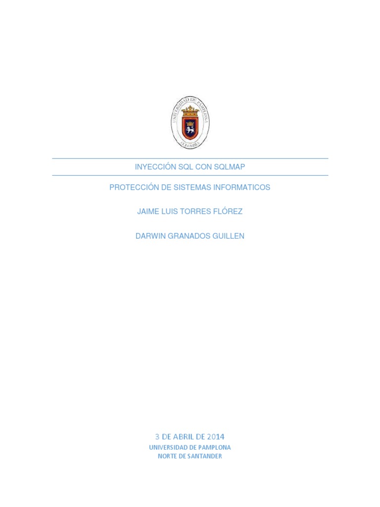 Inyección SQL Con Sqlmap | PDF | SQL | Red mundial