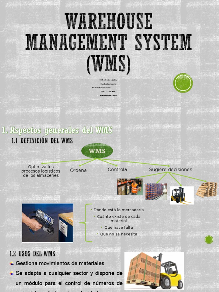 Warehouse Management System (WMS) | PDF | Logística | Almacén