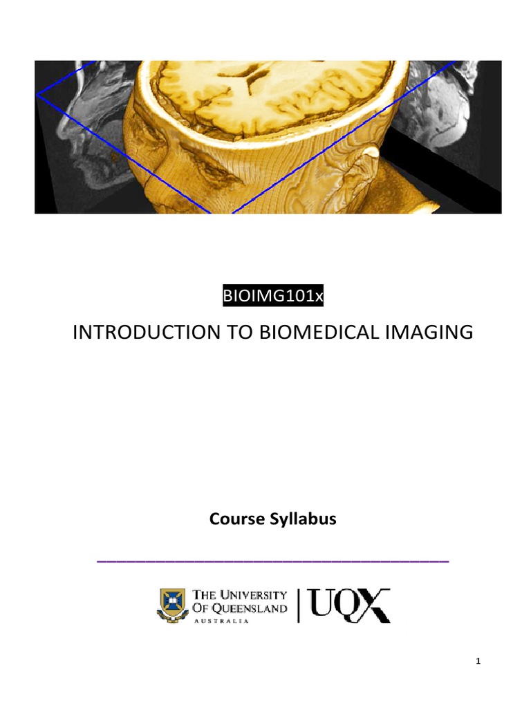 Understanding Biomedical Imaging: A Comprehensive Introduction to the ...
