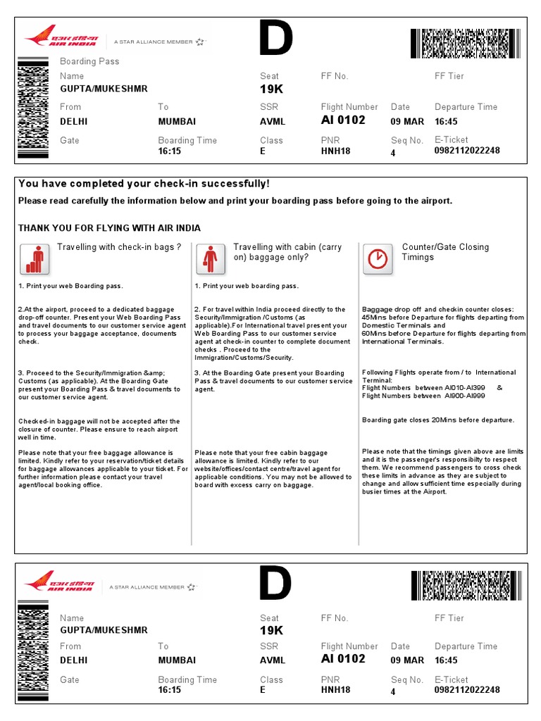 Boarding Pass | Download Free PDF | Aviation | Industries