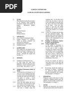 Stockpile Sampling Guidelines and Methods | PDF | Construction ...