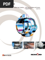 Complete Catalogue Gear Couplings Jaure | PDF | Gear | Machines