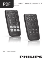 Black Universal Remote | PDF | Set Top Box | Remote Control