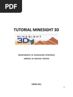 Manual Practico Minesight I | PDF | Point and Click | Ventana (informática)