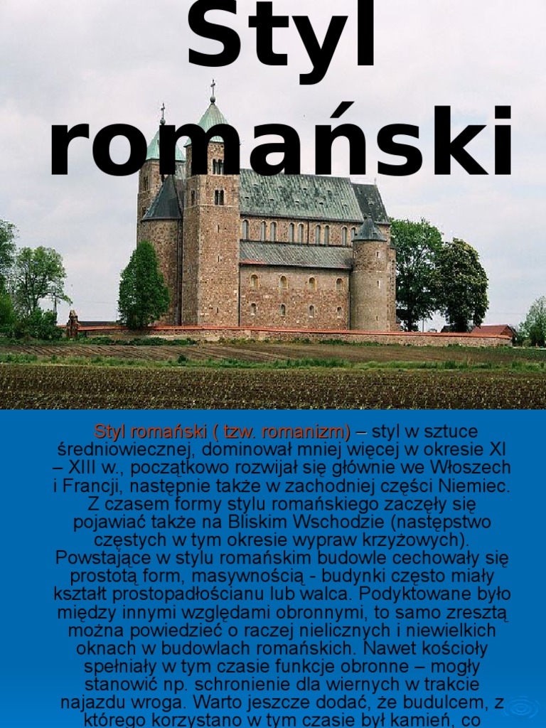 Styl Romański