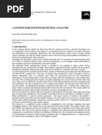 BILLY Footwear Complete Sizing Chart V11 | PDF