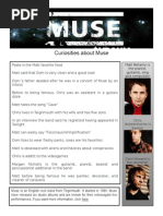 Muse: Exploring Their Music Genres | PDF | Rock Music | Alternative Rock