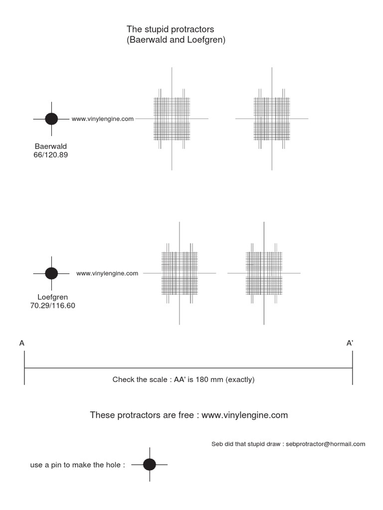 Ve Stupid Protractors | PDF