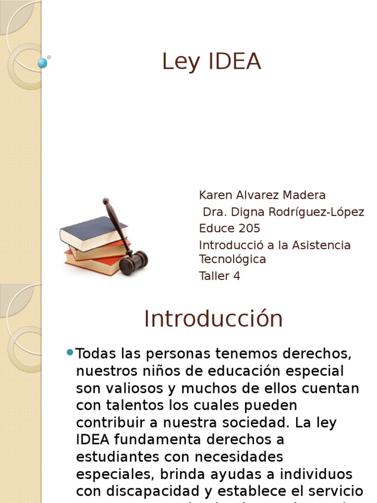 Ley Idea | PDF