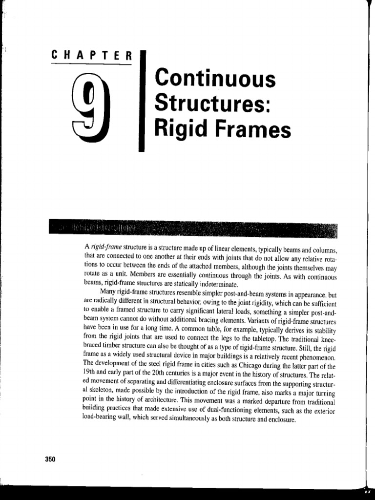 Structures Schodek Ch9 | PDF