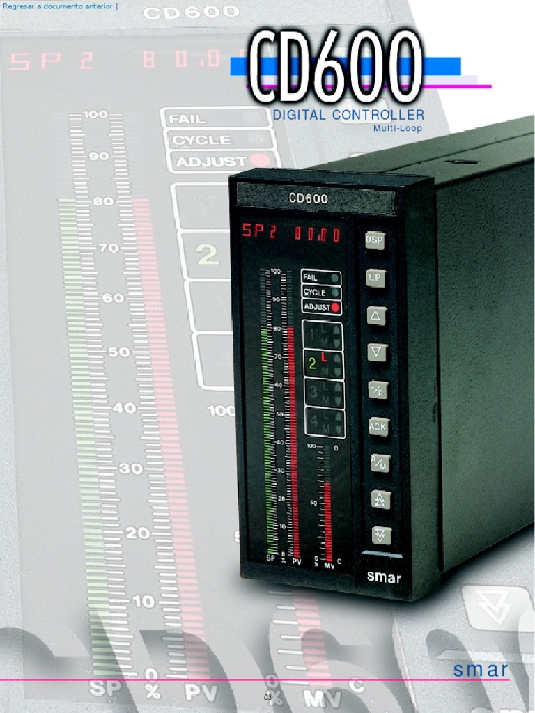 Catalogo Controlador CD 600 | PDF | Power Supply | Manufactured Goods