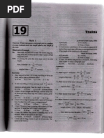 4 Problems On Trains Questions and Answers PDF | PDF | Speed | Train