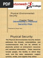 Physical Security Plan Template