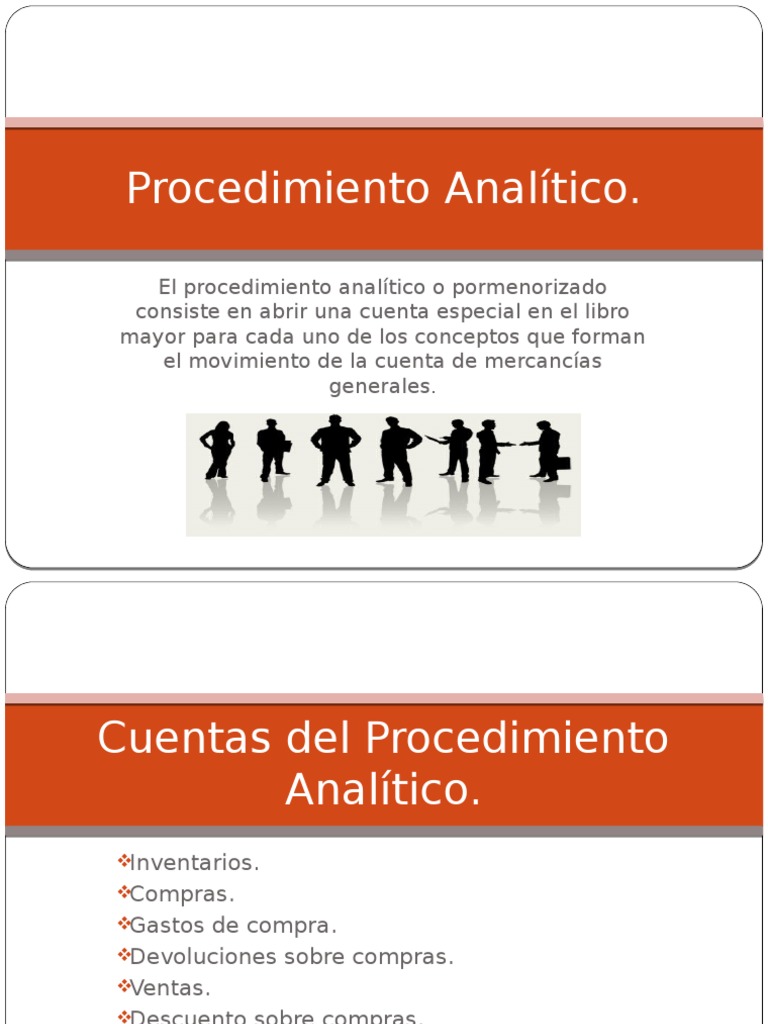 Proceso Analítico Presentacion | PDF