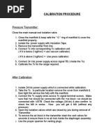 Instrument Calibration Test Report Format | PDF | Calibration ...