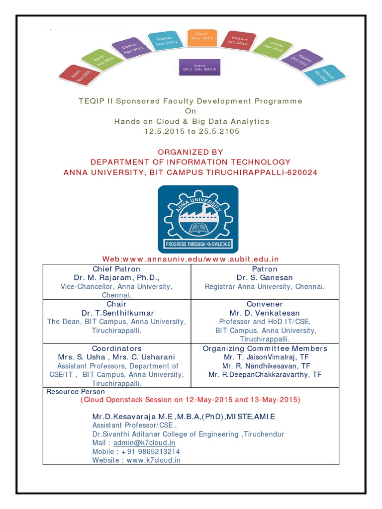 Agenda | PDF | Open Stack | Computer Engineering