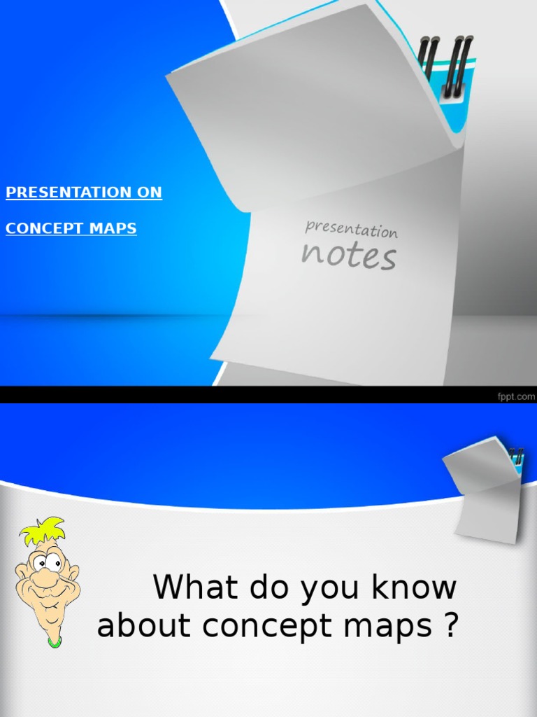 Presentation On Concept Maps | PDF | Concept | Learning