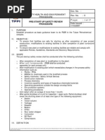 Appendix: Appendix A1: Example PSSR Completion Form | PDF | Valve ...
