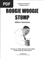 "Pintop's Boogie Woogie" Pinetop Smith Sheet Music | PDF | North ...