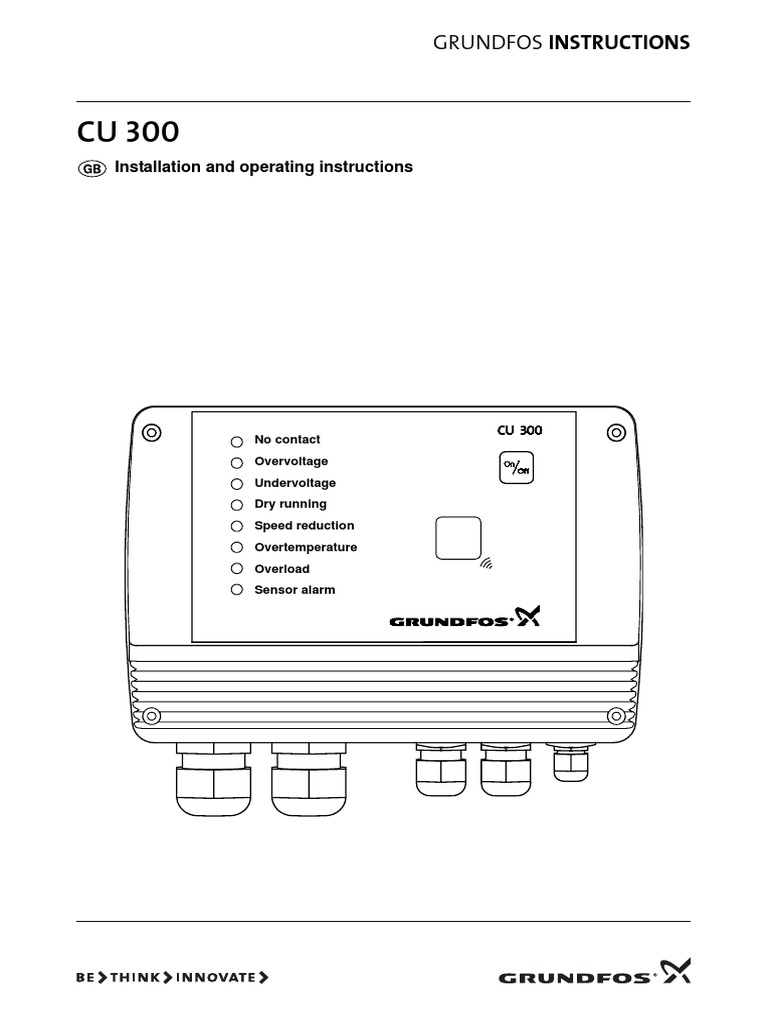 Cu 300 | PDF | Relay | Switch