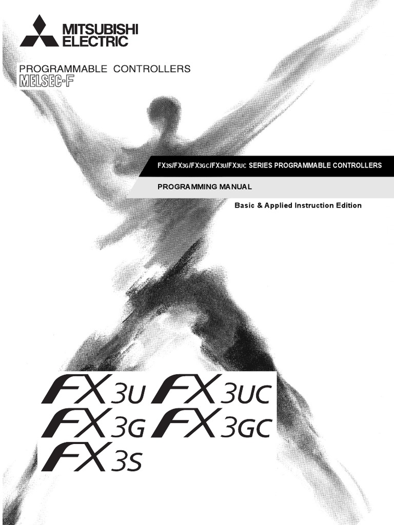 Mitsubishi PLC Manual | PDF | Trigonometric Functions | Timer