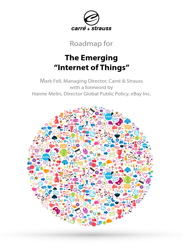 IoT Roadmap | PDF | Internet Of Things | Microcontroller