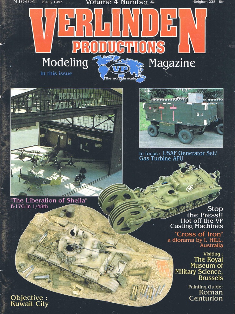 Verlinden Modeling Magazine Vol 4 Number 4 PDF | PDF