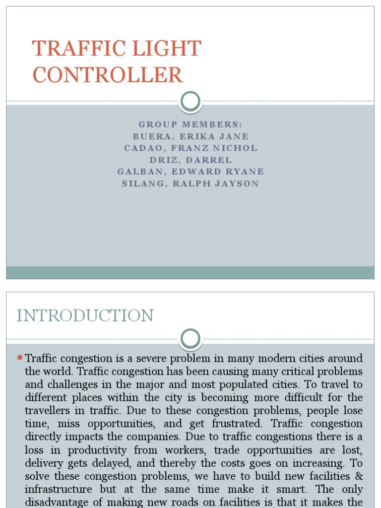 Traffic Light Controller in Proteus | PDF | Pic Microcontroller ...